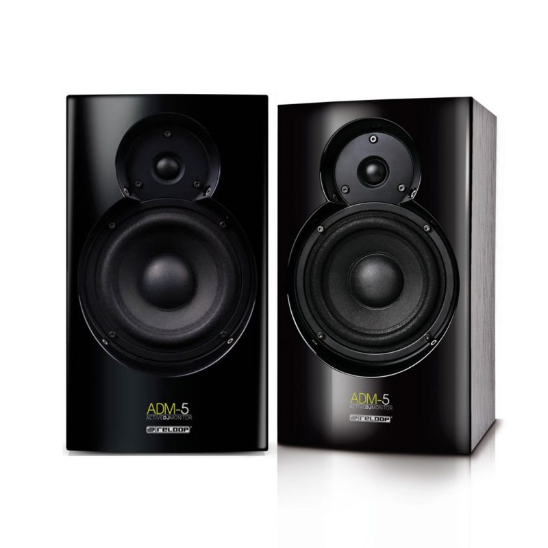 Monitor de estudio RELOOP ADM-5 – AC Componentes